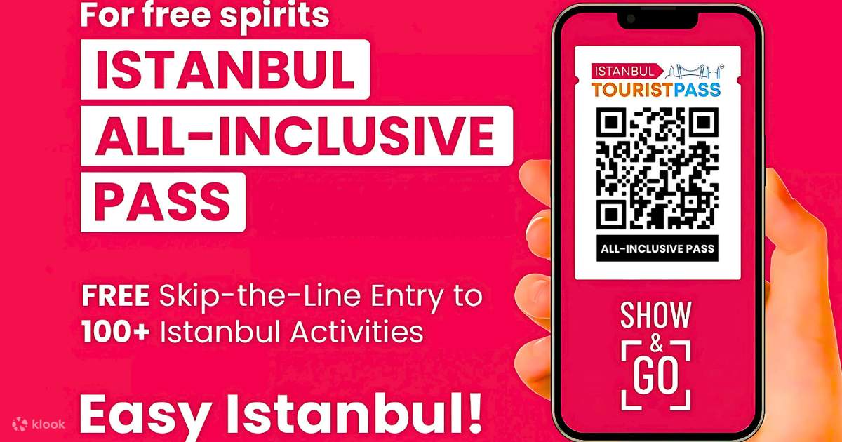 Istanbul Tourist Pass Skip-the-Line Entry to 100+Attractions - Klook Malaysia